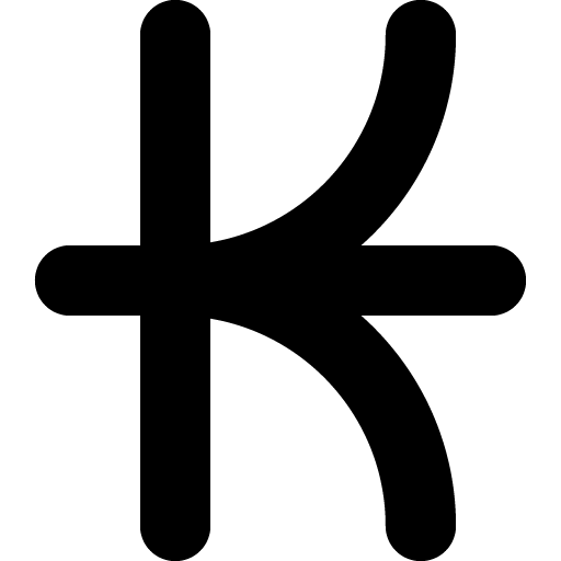 Currency kip icon svg png free download