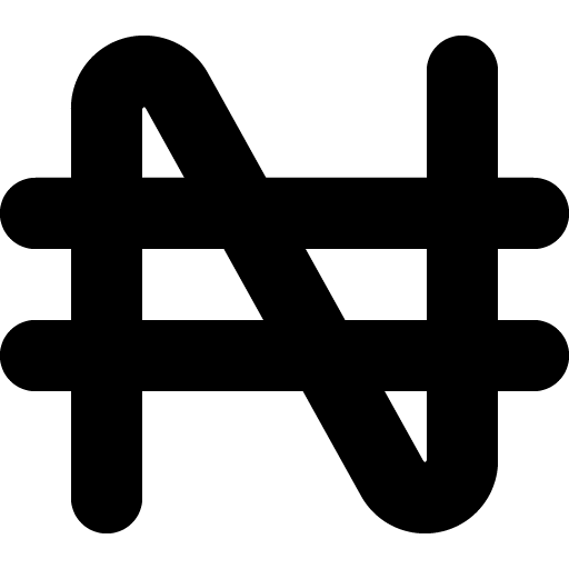 Currency naira icon svg png free download