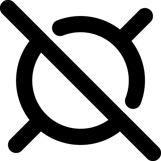 Currency off icon svg png free download