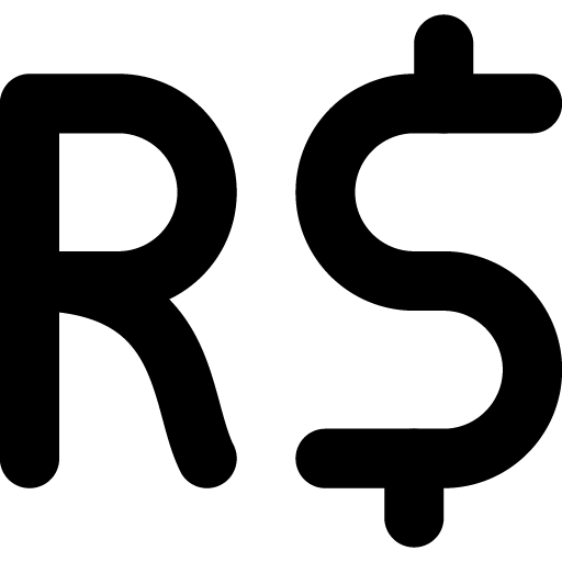 Currency real icon svg png free download