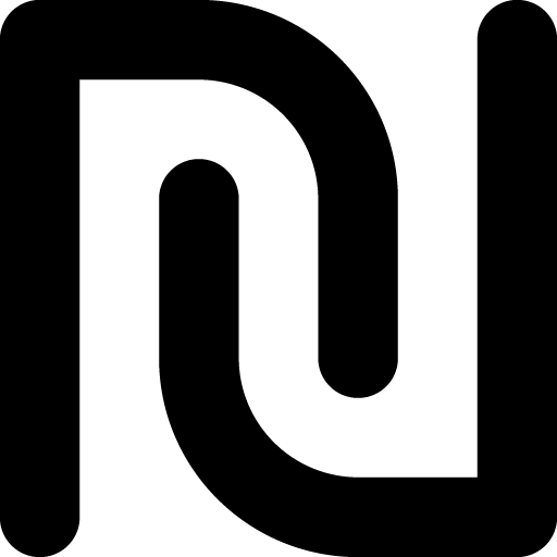 Currency shekel icon svg png free download