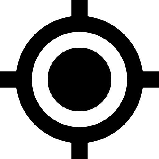 Current location icon svg png free download