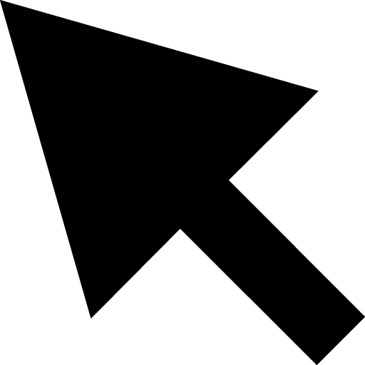 Cursor arrow icon svg png free download