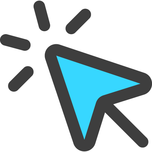 Cursor click icon svg png free download - 4