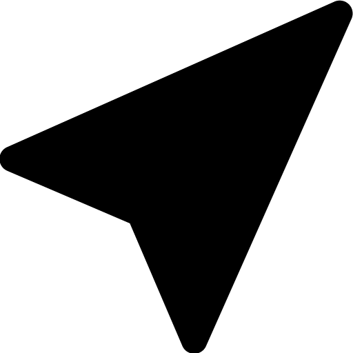 Cursor fill icon svg png free download