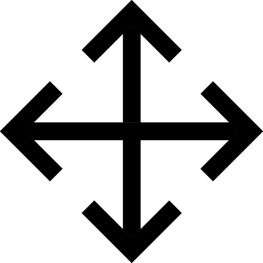 Cursor move icon svg png free download