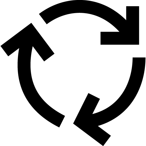 Cycle icon svg png free download