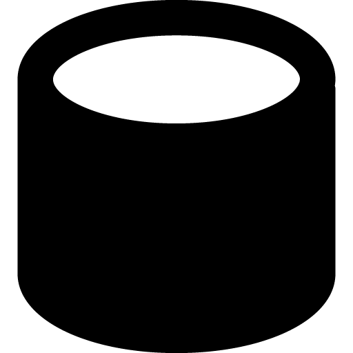 Cylinder icon svg png free download