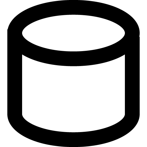 Cylinder icon svg png free download - 2