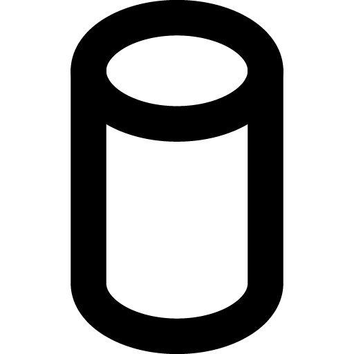 Cylinder icon svg png free download - 3