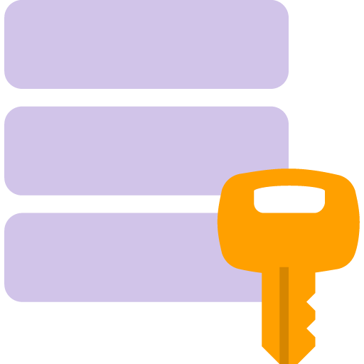 Data encryption icon svg png free download