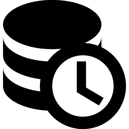 database clock - Download free icon
