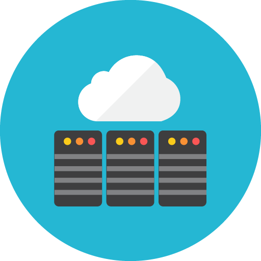 Database cloud icon svg png free download