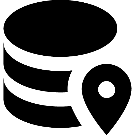 Database marker icon svg png free download