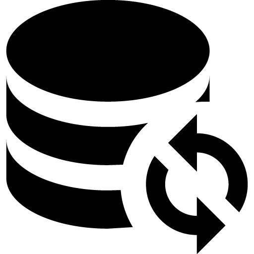 Database sync icon svg png free download