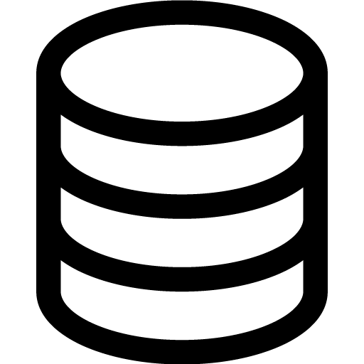 Database icon svg png free download - 22
