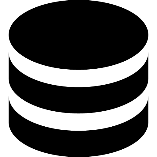 Database icon svg png free download - 24