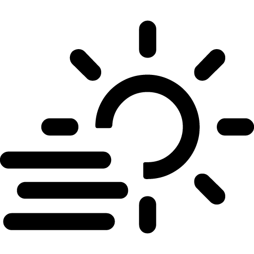 Day light wind icon svg png free download