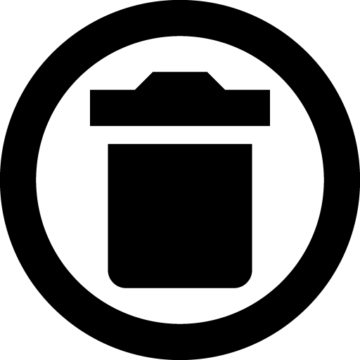 Delete circle outline icon svg png free download