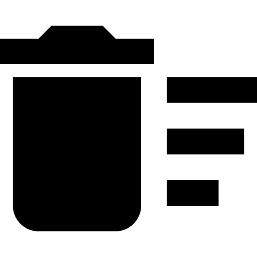 Delete sweep icon svg png free download