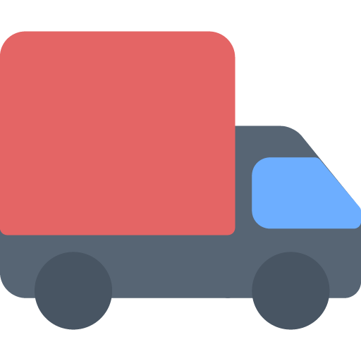 Delivery car icon svg png free download - 2