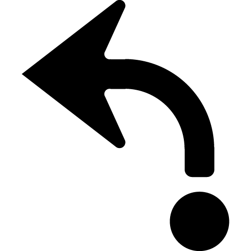 Depart left icon svg png free download