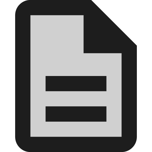 Description icon svg png free download - 3