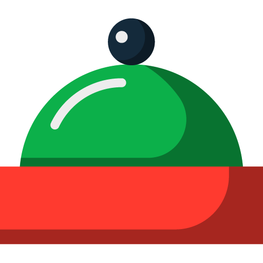 Desk bell icon svg png free download