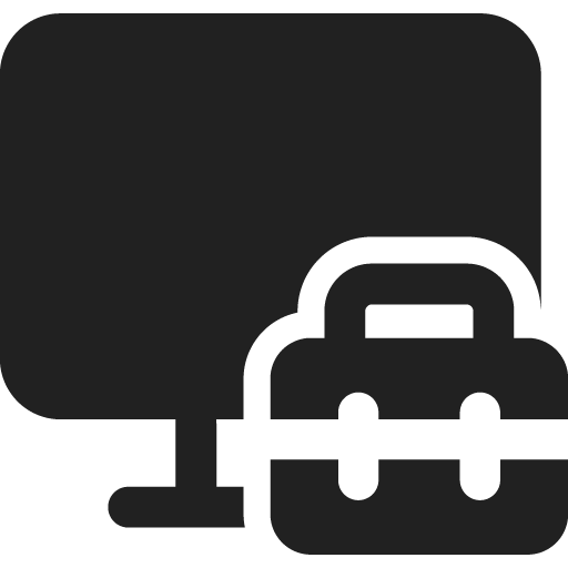 Desktop toolbox icon svg png free download