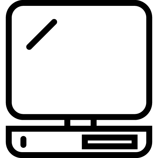 Desktop unit icon svg png free download