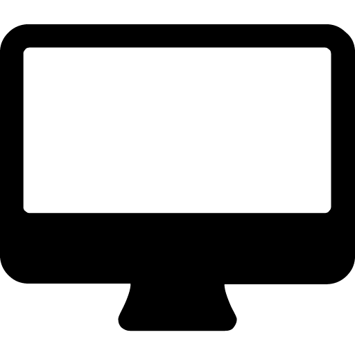 Desktop icon svg png free download