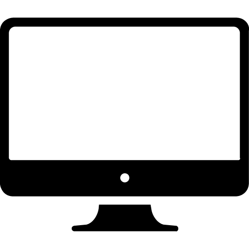 Desktop icon svg png free download - 2