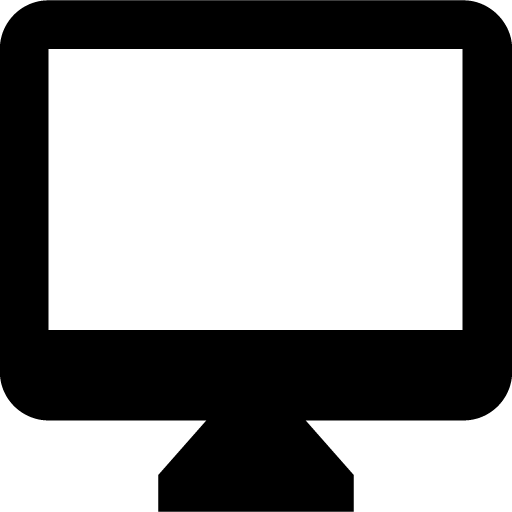 Desktop icon svg png free download - 3