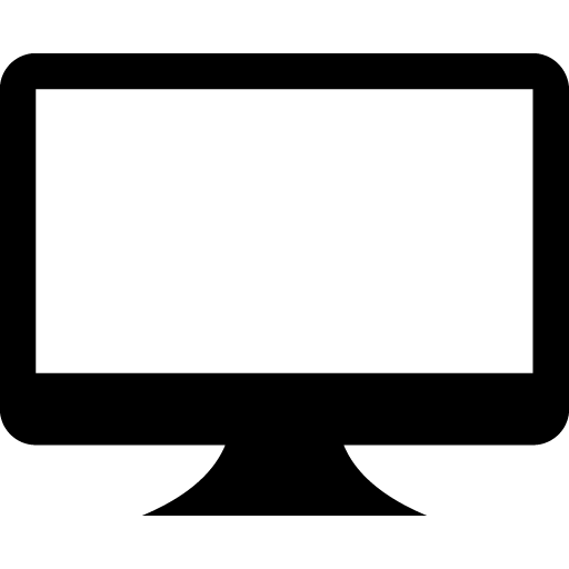 Device desktop icon svg png free download