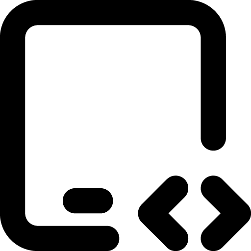 device ipad code - Download free icon