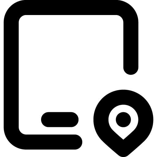 Device ipad pin icon svg png free download