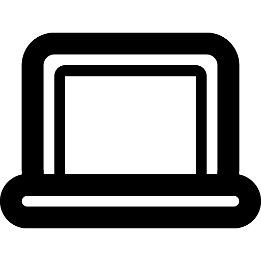 Device laptop icon svg png free download - 3