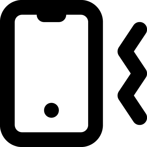 Device mobile vibration icon svg png free download - 3