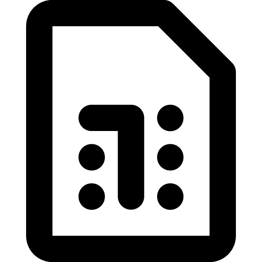 Device sim icon svg png free download