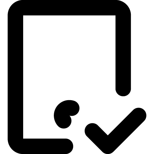 Device tablet check icon svg png free download