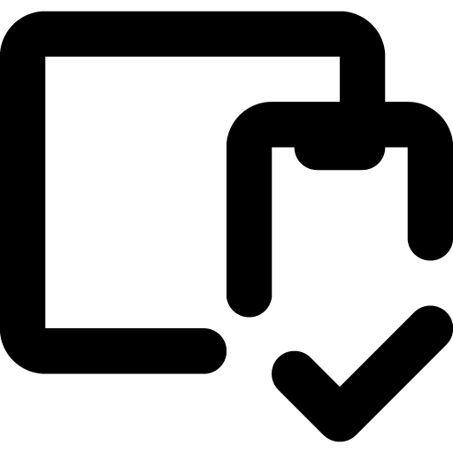 Devices check icon svg png free download