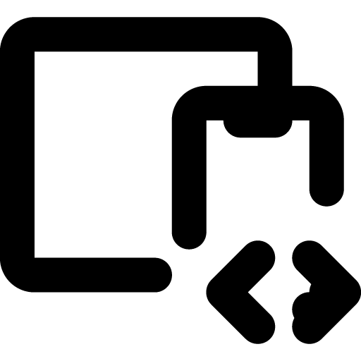 Devices code icon svg png free download