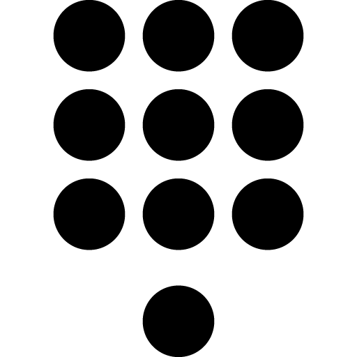 Dial pad icon svg png free download