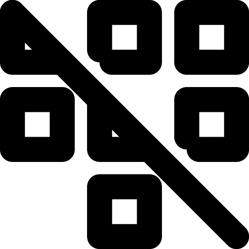 Dialpad off icon svg png free download - 2