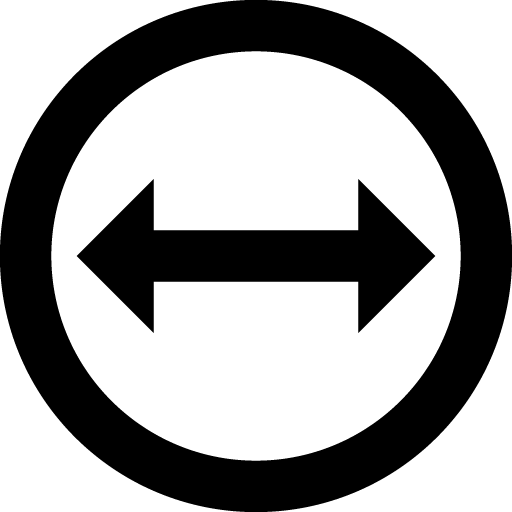 Diameter outline icon svg png free download