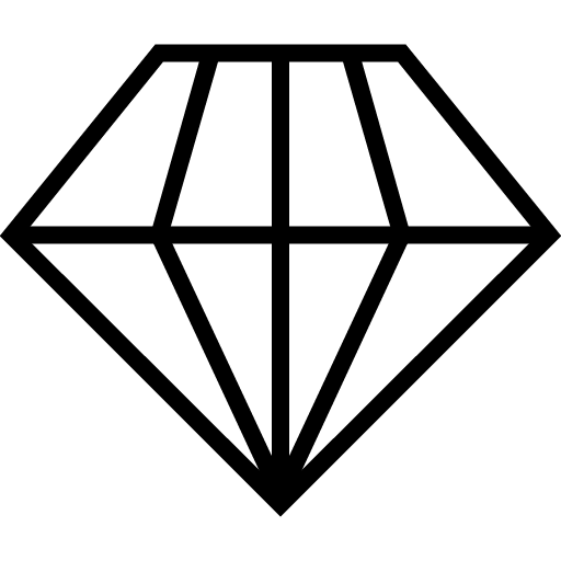 Diamond icon svg png free download - 2
