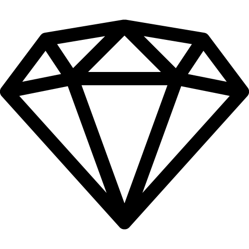 Diamond icon svg png free download - 7
