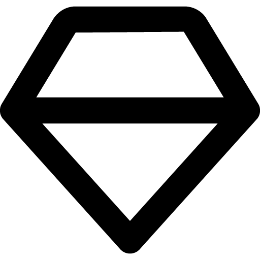 Diamond icon svg png free download - 9