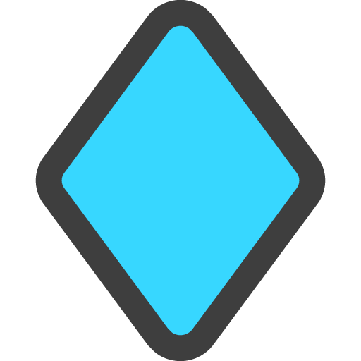 Diamonds symbol icon svg png free download