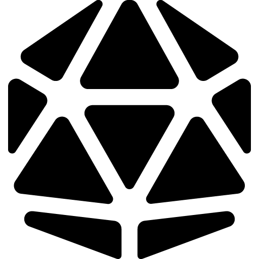 dice d20 2 - Download free icon